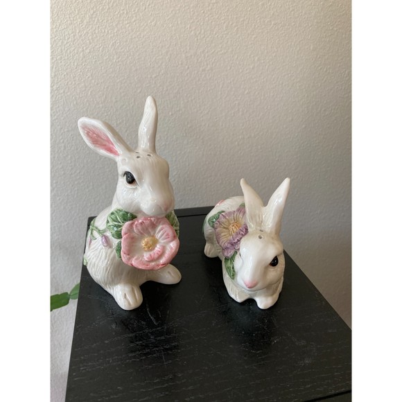 Fitz and Floyd | Dining | Vintage Fitz And Floyd Salt And Pepper ...